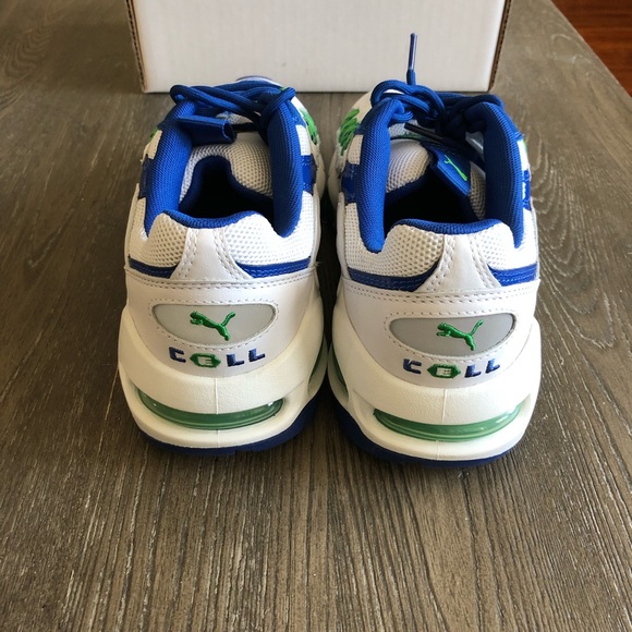 Puma | Shoes | Puma Cell Endura Patent Men Athletics Shoe Multi | Poshmark